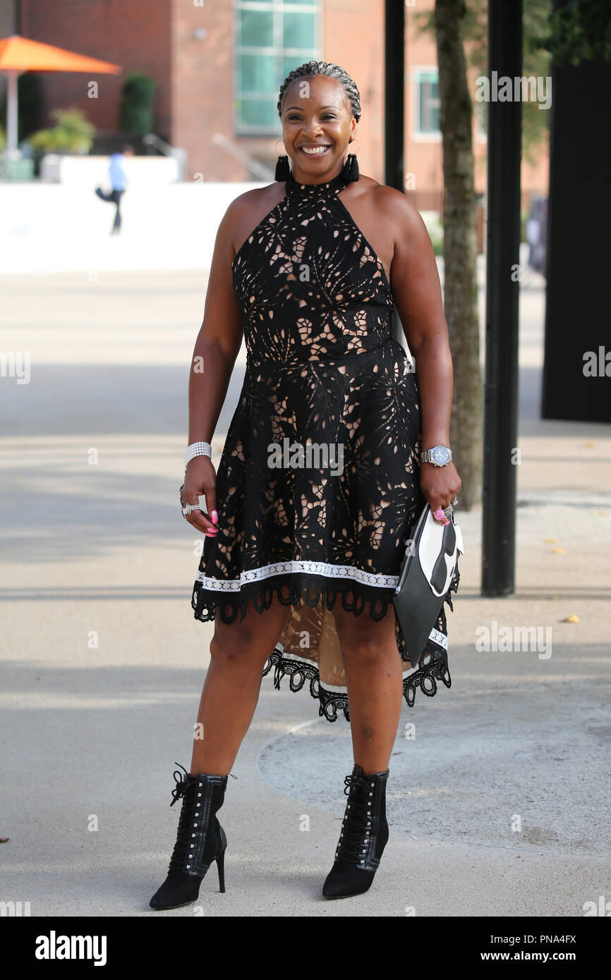 Sandi Bogle outside ITV Studios Featuring: Sandi Bogle Where: London ...