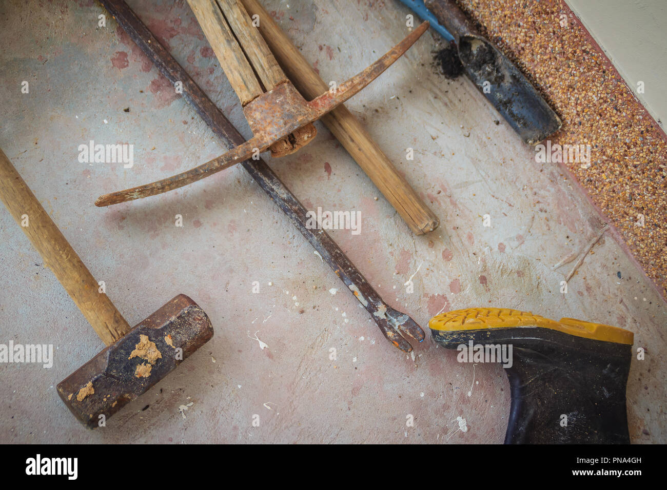 Digging Tool High Resolution Stock Photography and Images - Alamy