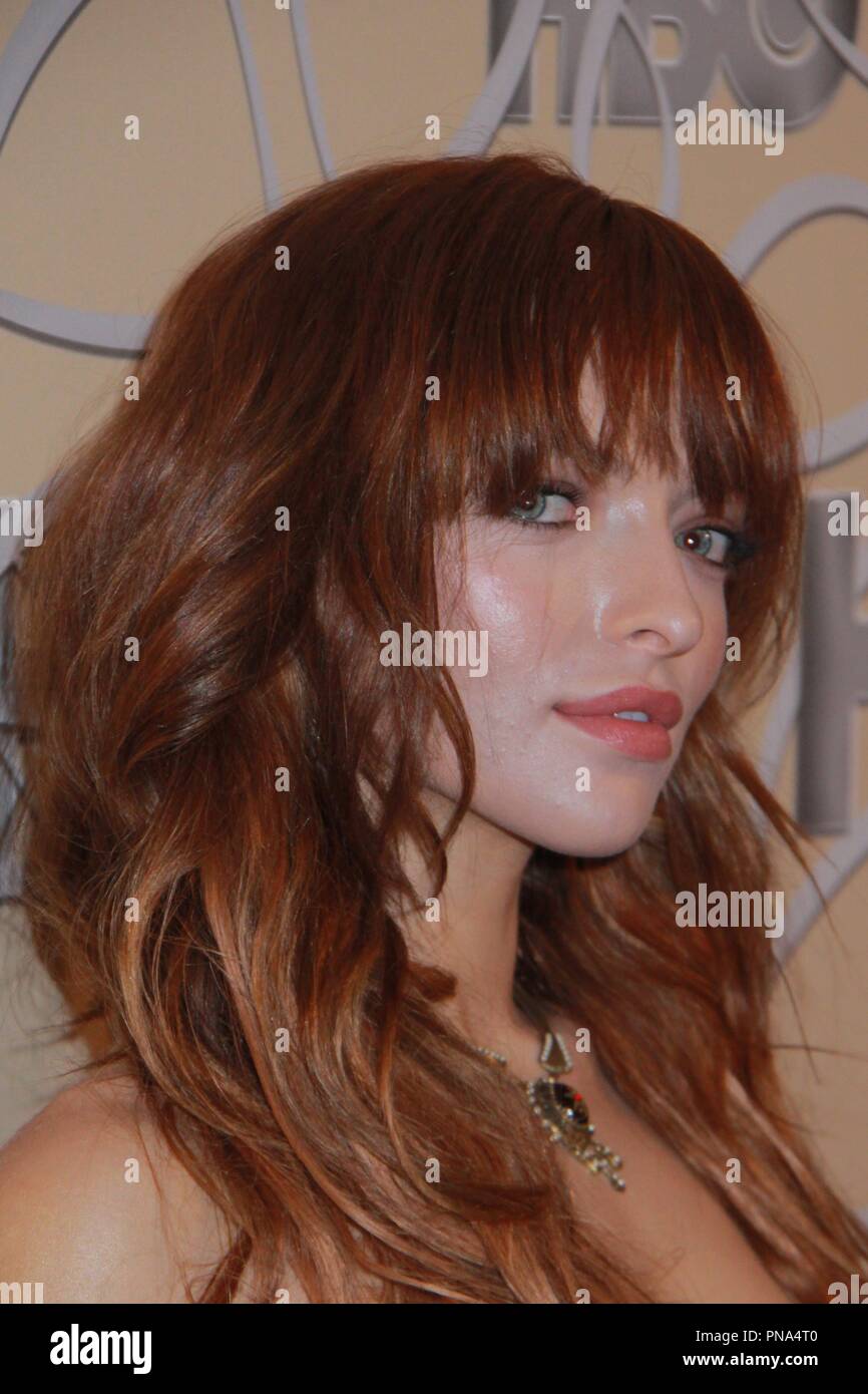 Francesca Eastwood 1/8/2017 HBO 74th Golden Globe Awards after party at ...