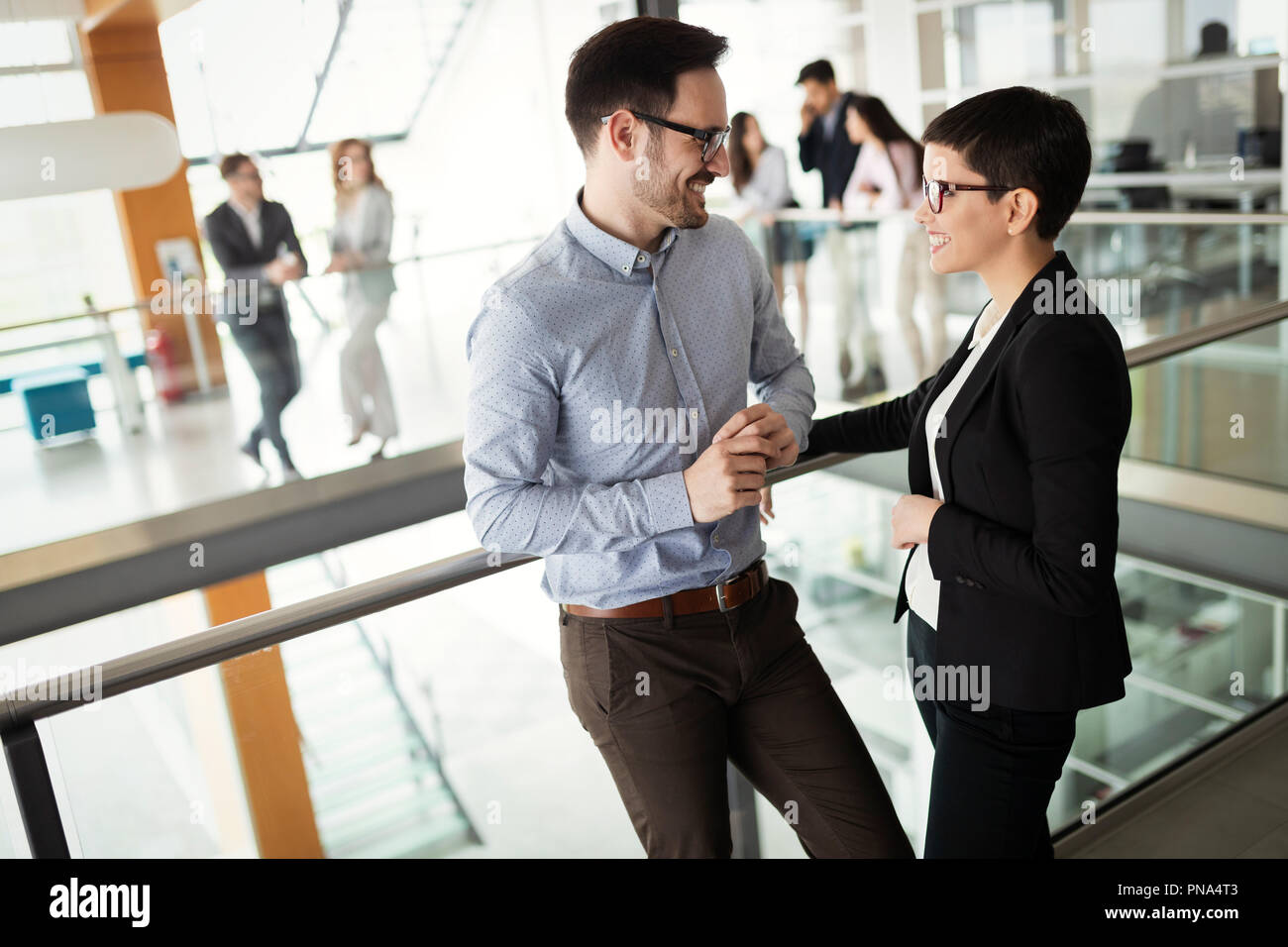 Business people shaking hands, finishing up meeting Stock Photo - Alamy