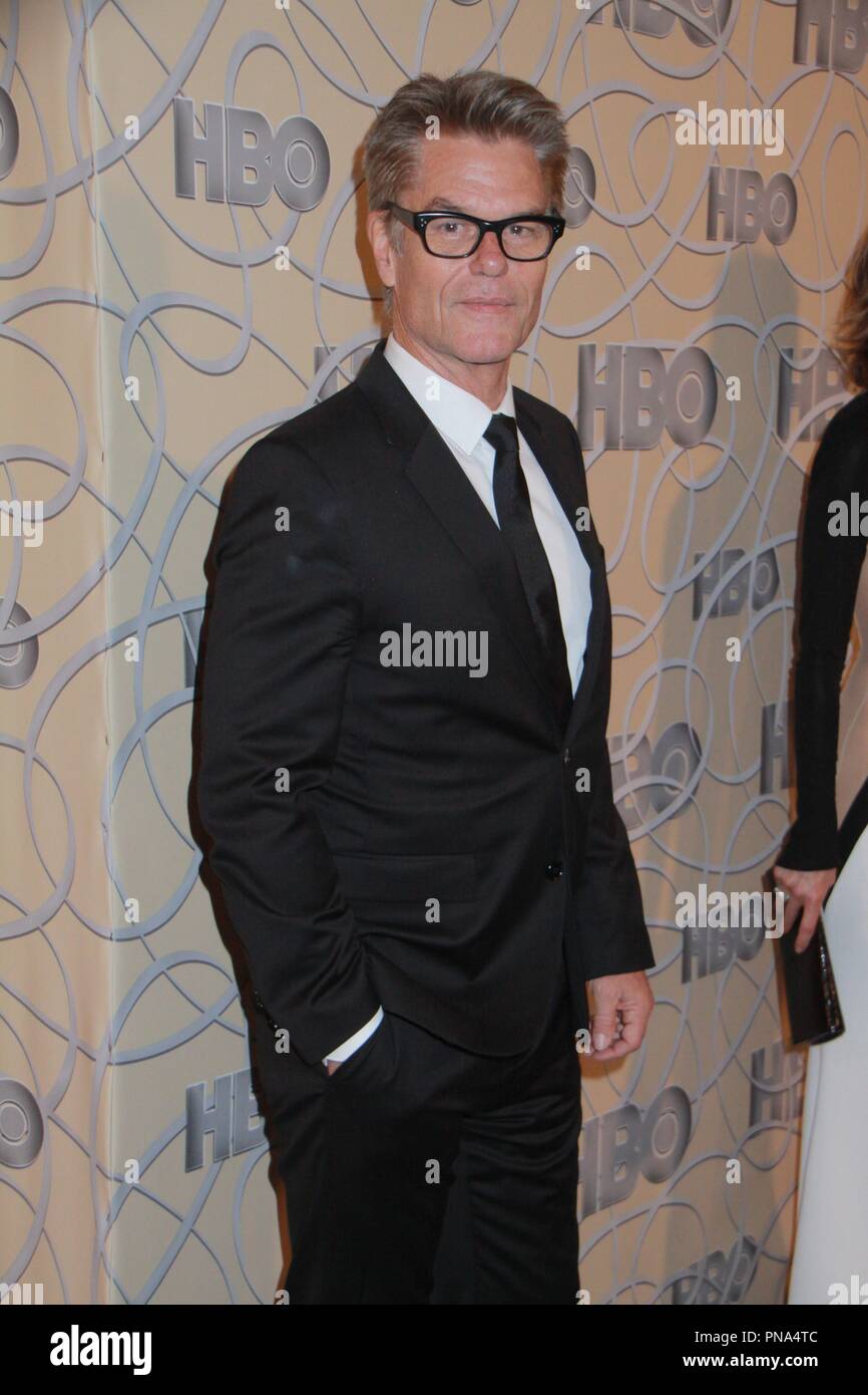 Harry Hamlin 1/8/2017 HBO 74th Golden Globe Awards after party at the ...