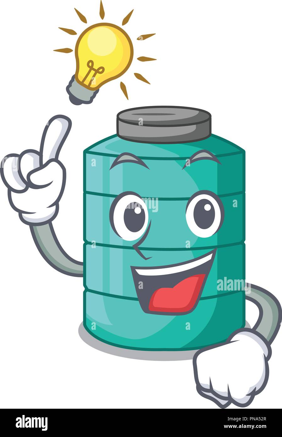 Tank plan Stock Vector Images - Alamy