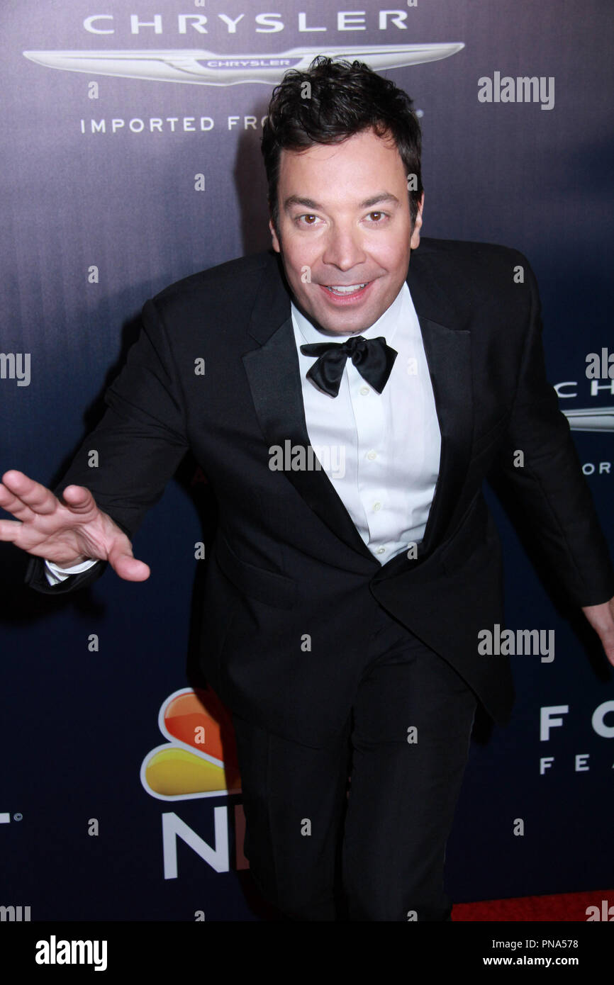 Jimmy Fallon 01/08/2017 The 74th Annual Golden Globe Awards ...