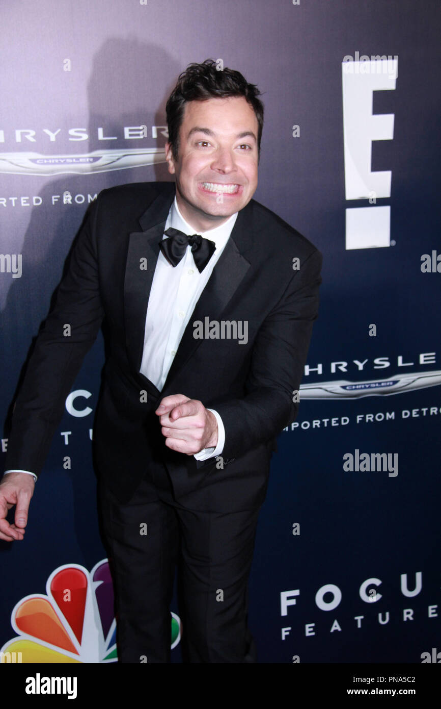 Jimmy Fallon 01/08/2017 The 74th Annual Golden Globe Awards ...