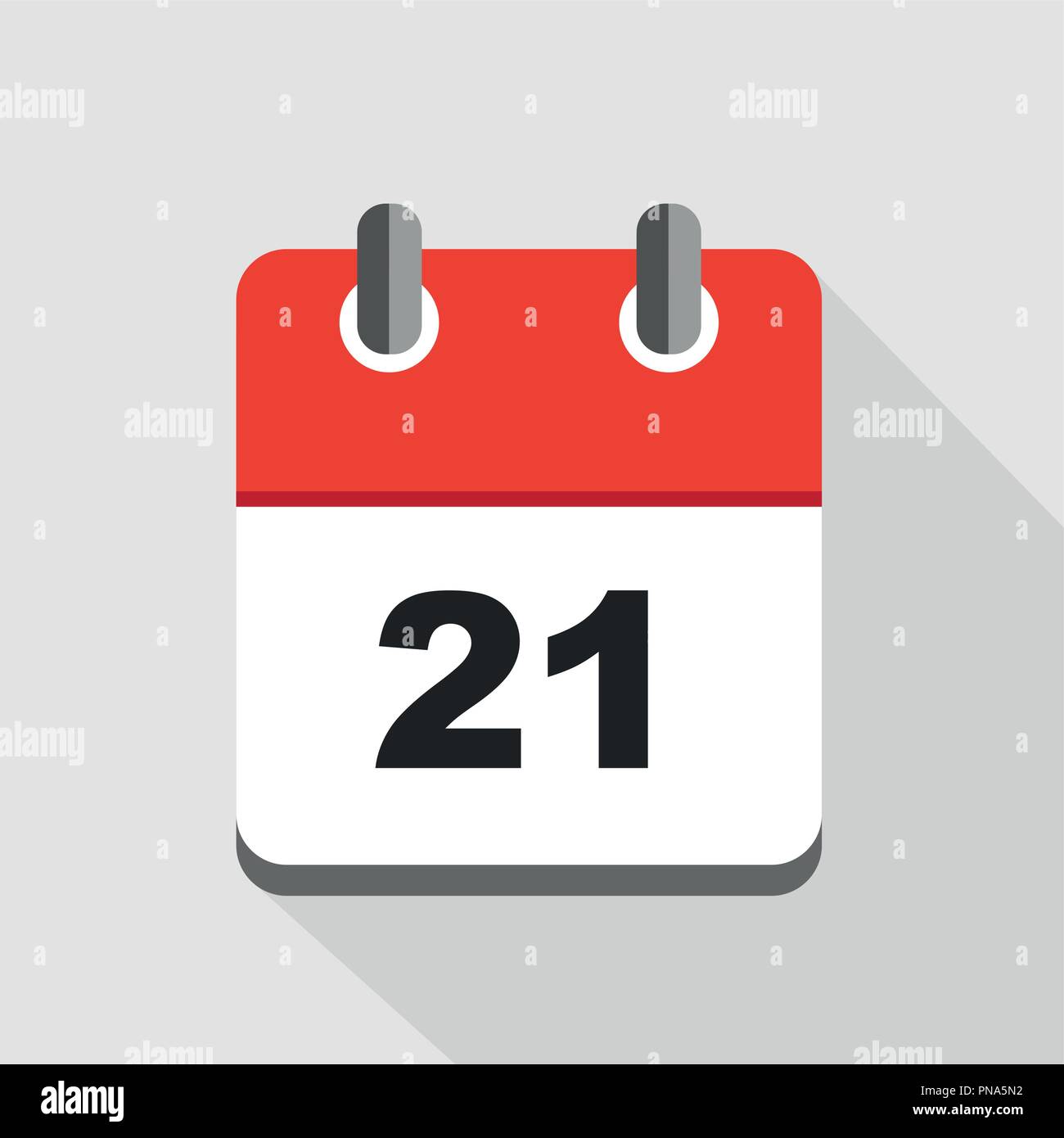 Date 21 Stock Vector Images - Alamy