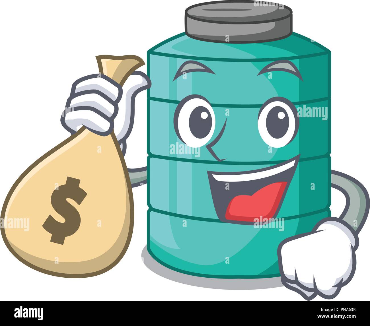 Water tanks plastic Stock Vector Images - Alamy