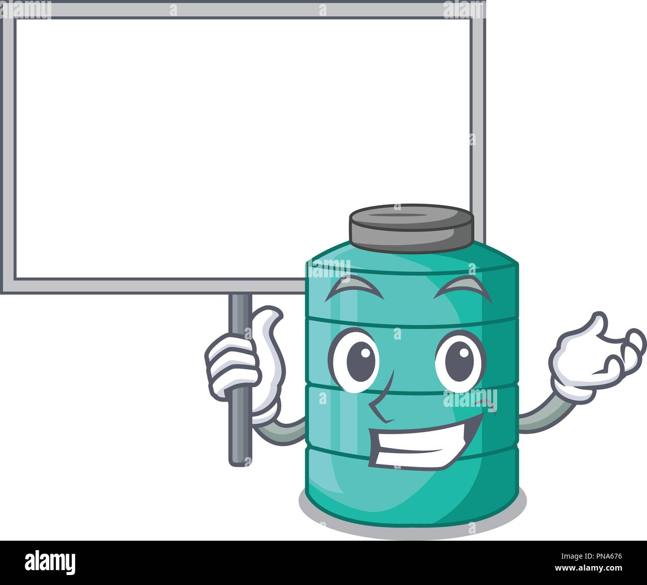 Timber water tank Stock Vector Images - Alamy