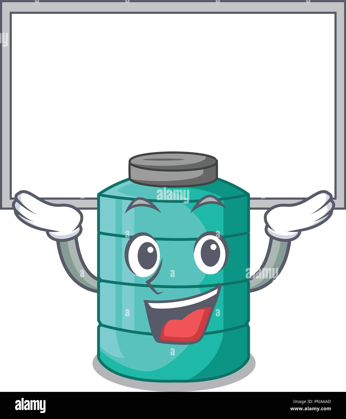 Timber water tank Stock Vector Images - Alamy