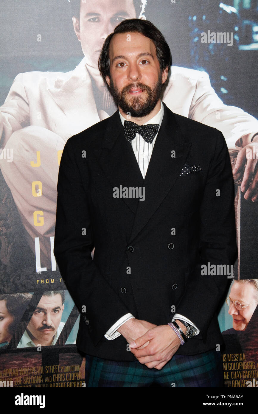 Jonathan Kite at the Premiere of Warner Bros' "Live By Night" held at ...