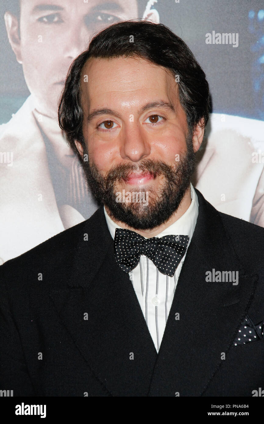 Jonathan Kite at the Premiere of Warner Bros' "Live By Night" held at ...