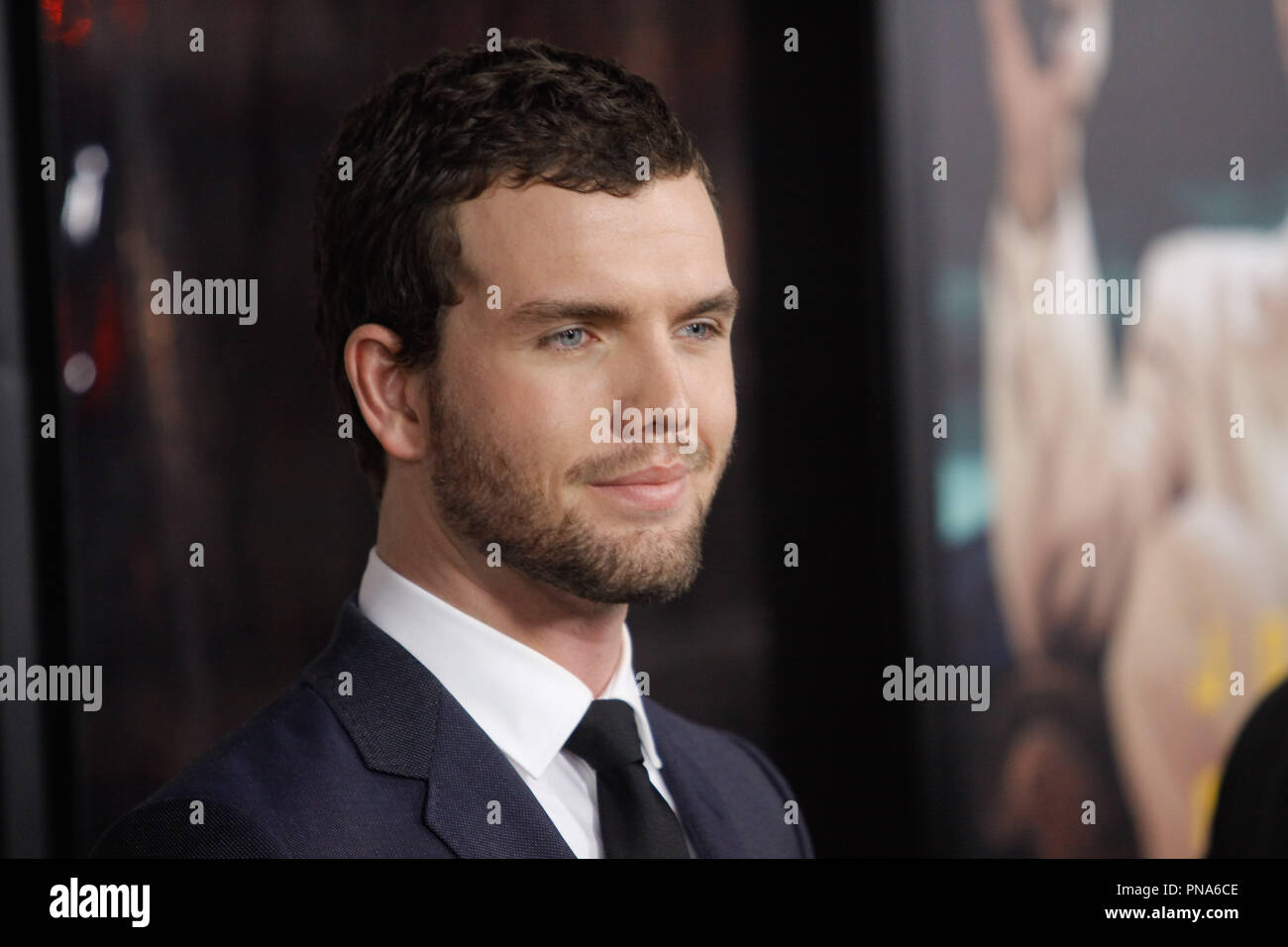 Austin Swift at the Premiere of Warner Bros' "Live By Night" held at ...