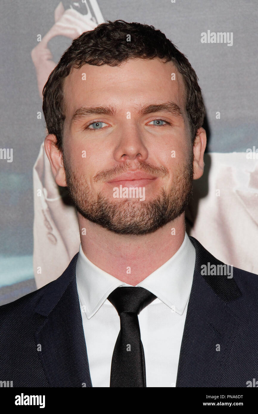 Austin Swift at the Premiere of Warner Bros' "Live By Night" held at ...
