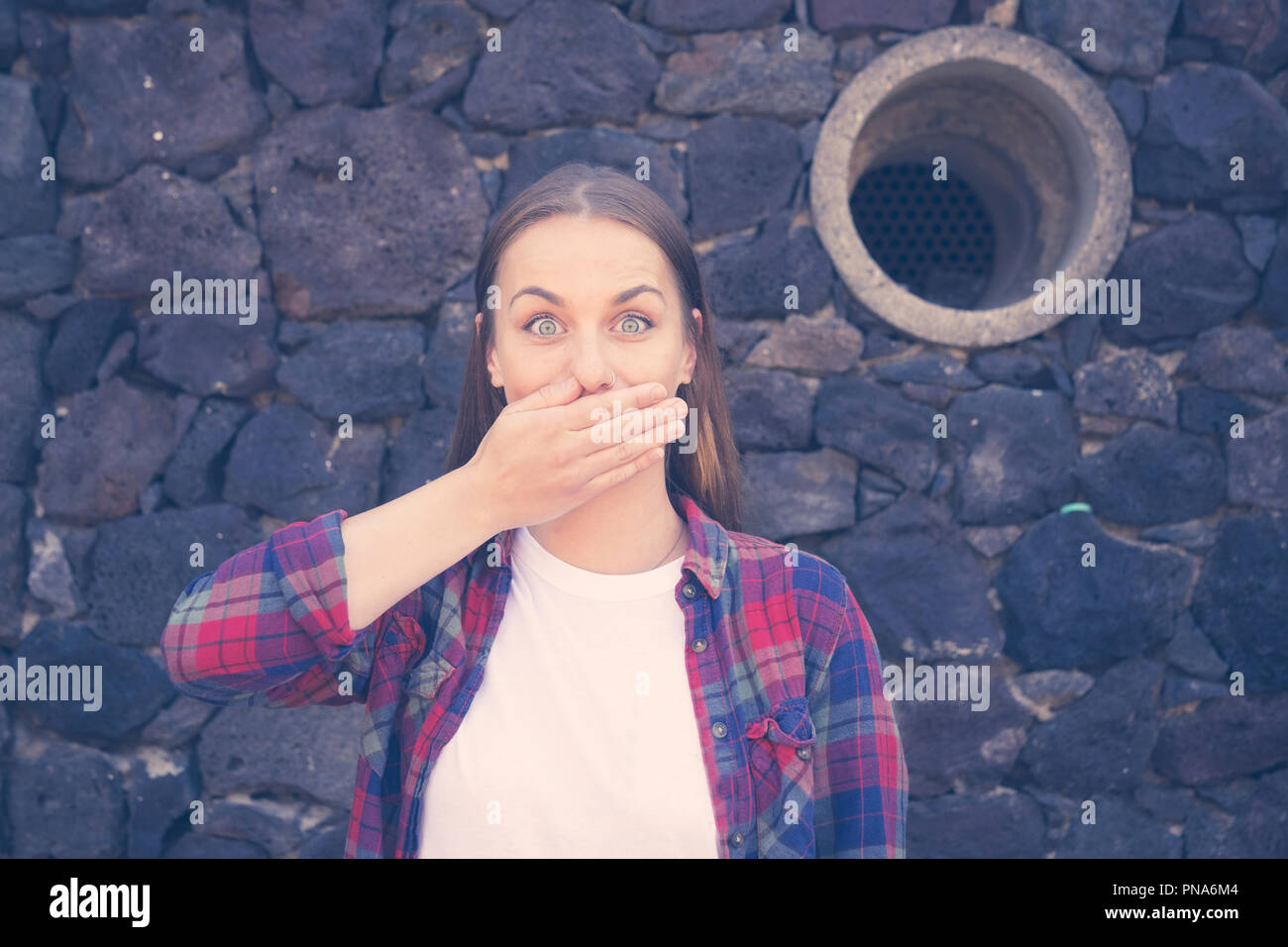 Be beautiful but shut up hi-res stock photography and images - Alamy