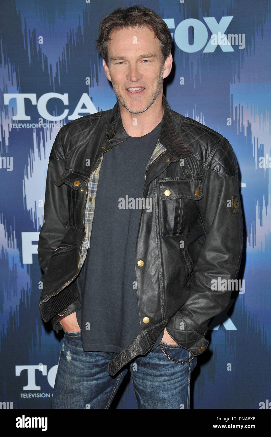 Stephen Moyer at the FOX Winter TCA 2017 All Star Party held at the ...