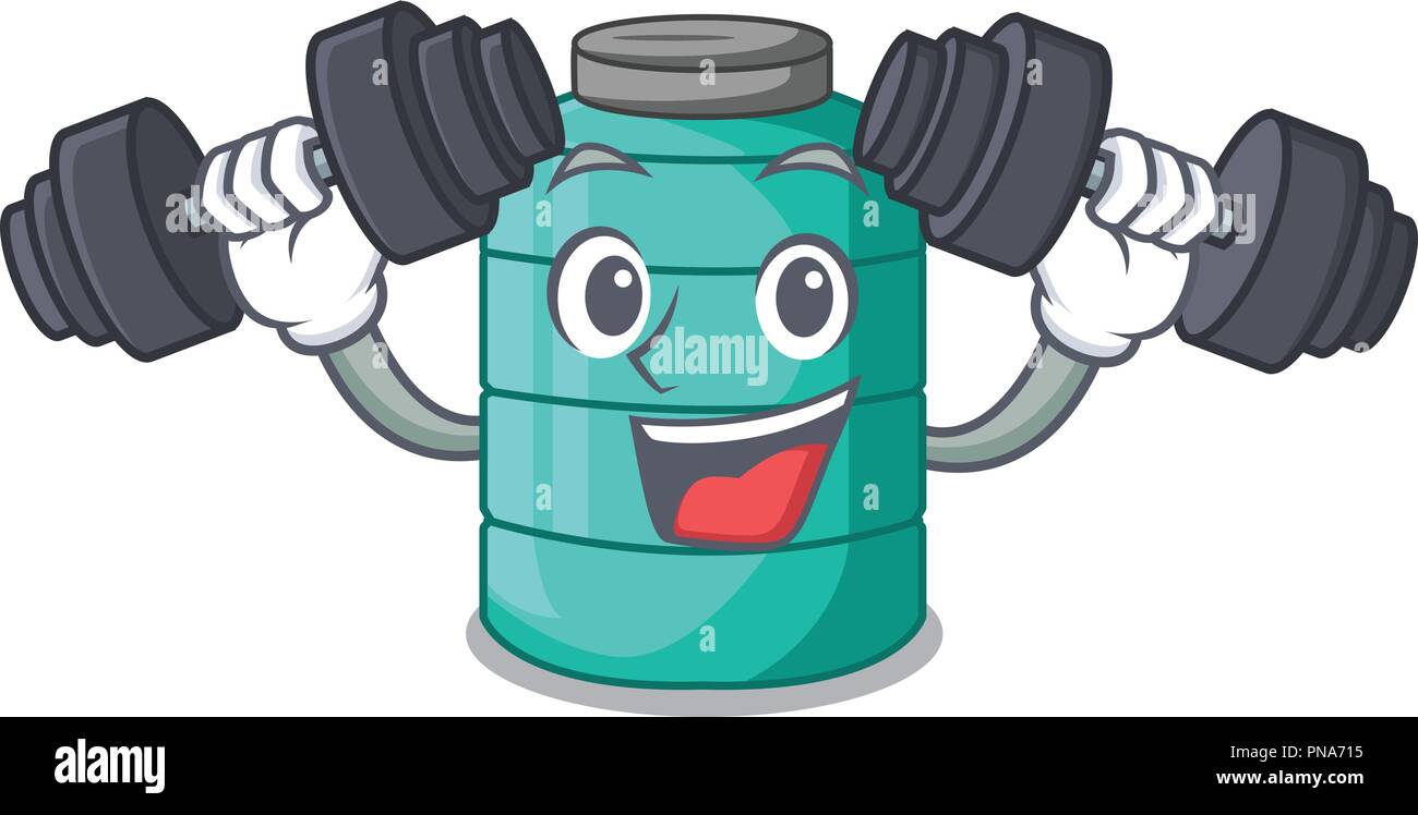 Very Big Water Tanks Stock Vector Images - Alamy