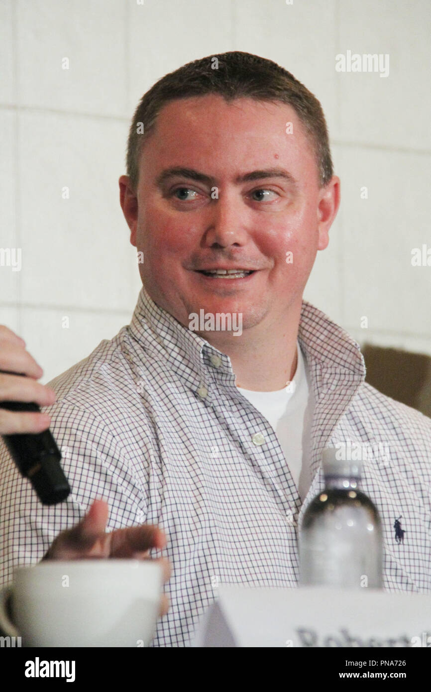 Jason French 01/12/2017 "The Founder" Press Conference held at The ...