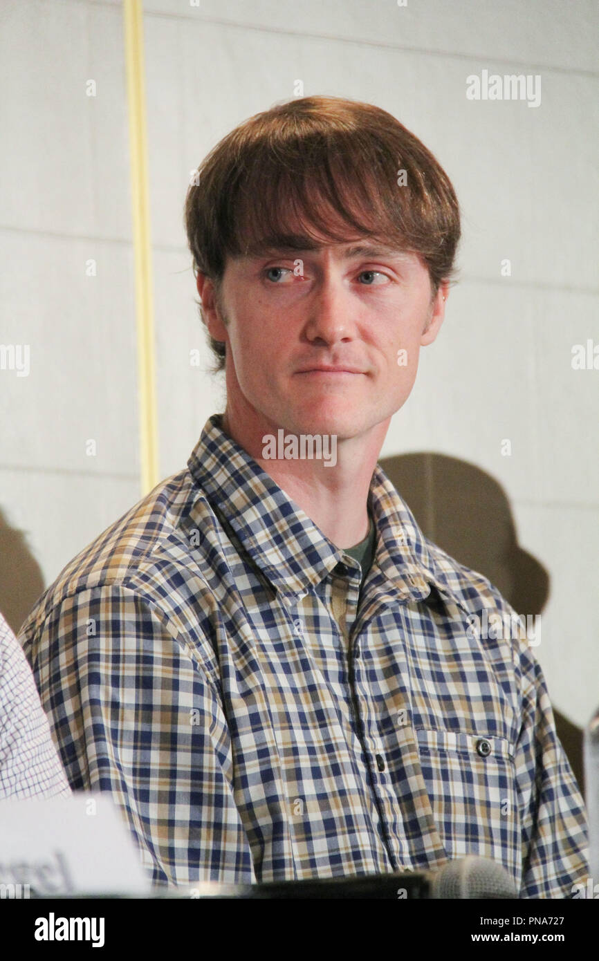 Corey French 01/12/2017 "The Founder" Press Conference held at The ...