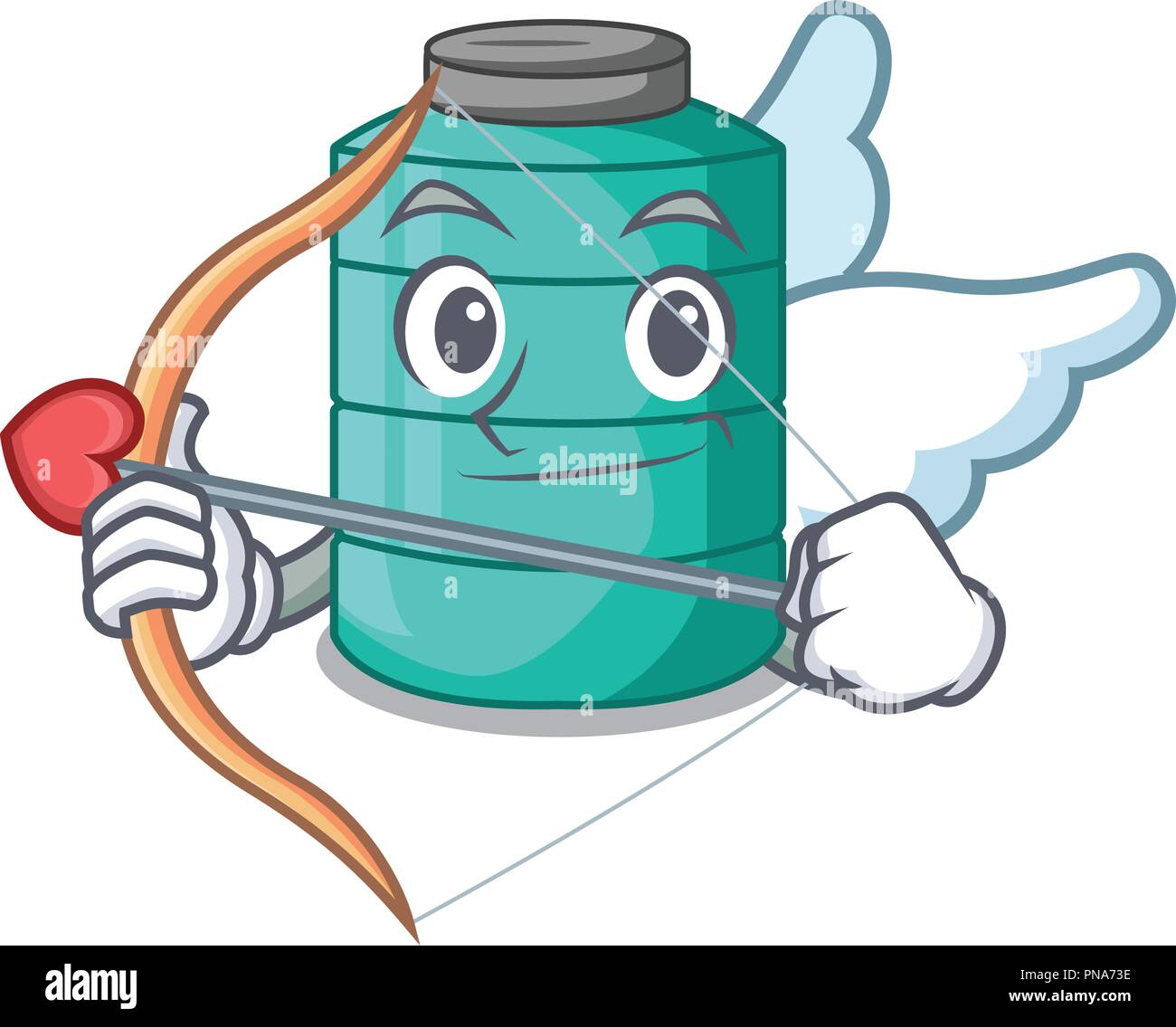 Large plastic water tanks Stock Vector Images - Alamy