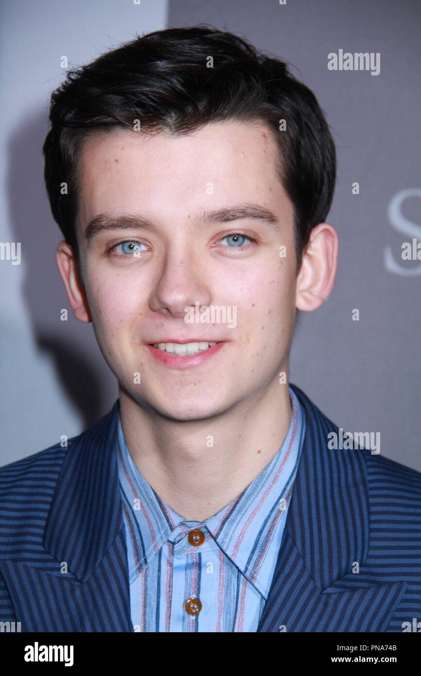 Asa Butterfield 01/17/2017 The Los Angeles Premiere of "The Space ...