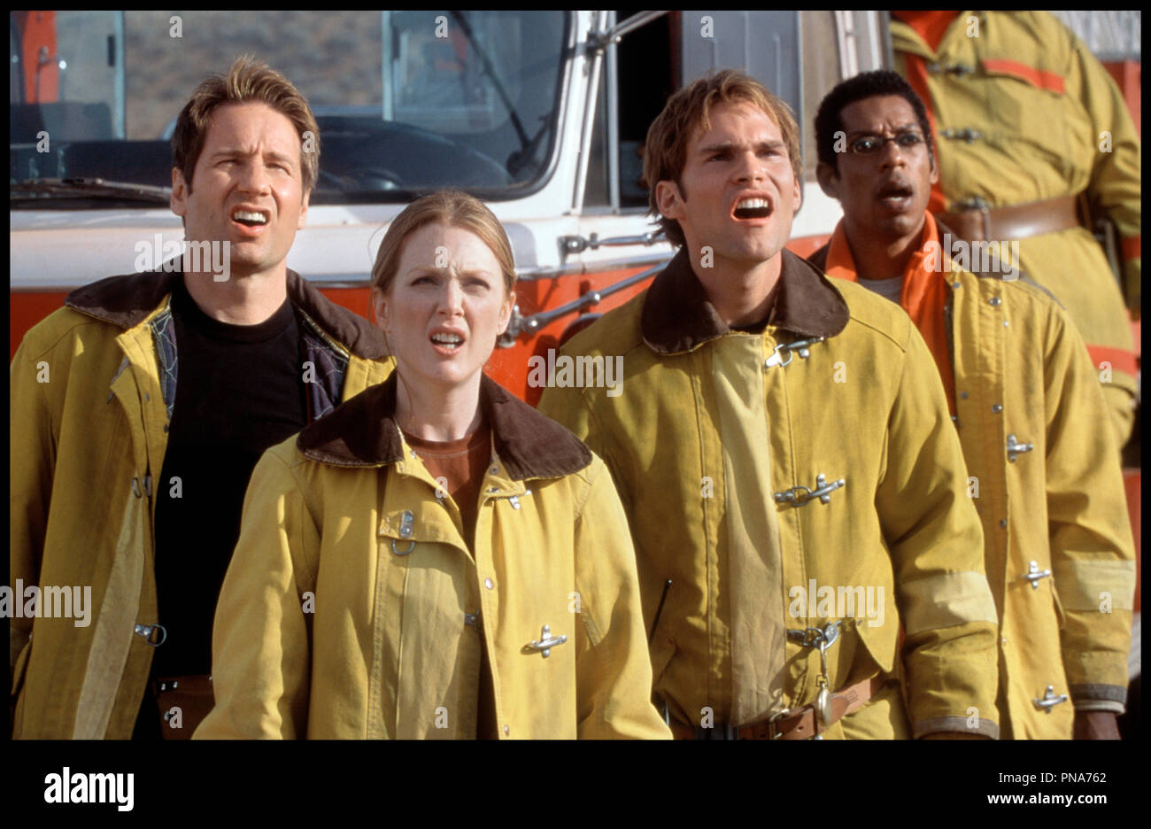 David Duchovny Orlando Jones Evolution Stock Photos & David Duchovny ...