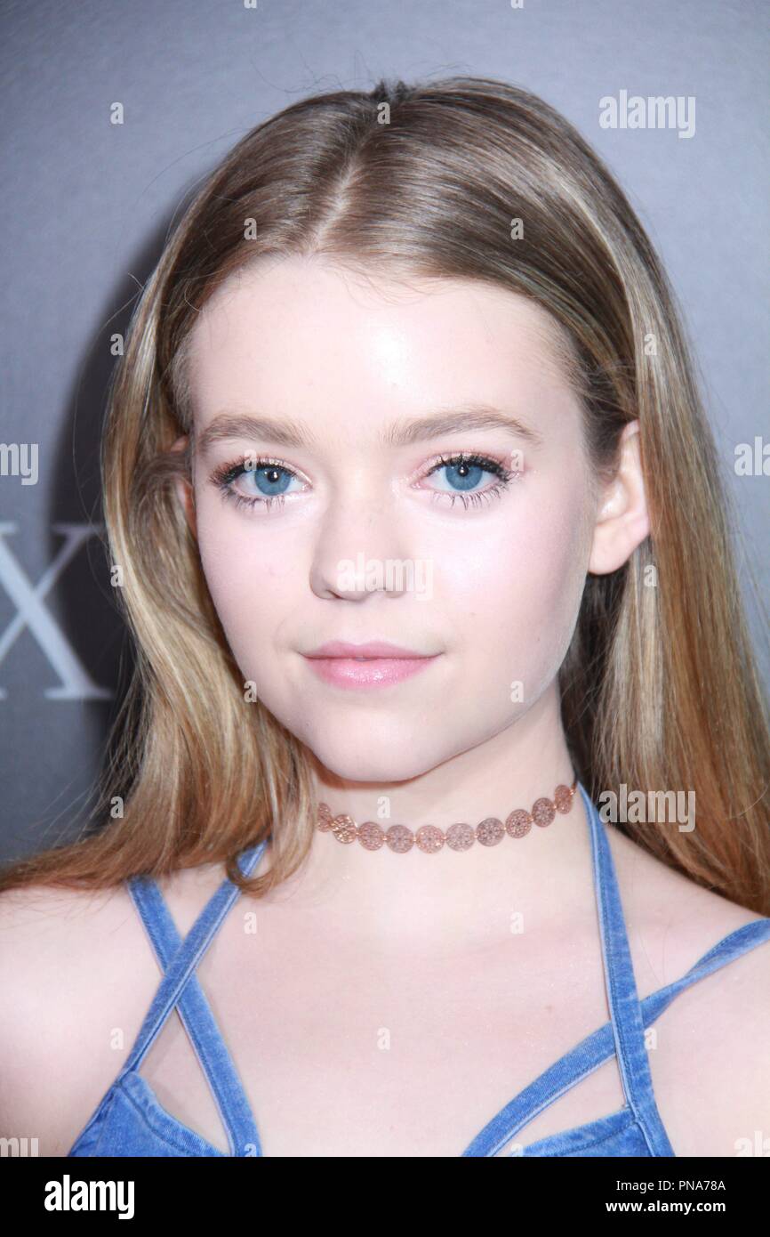 Jade Petty John 01/17/2017 The Los Angeles Premiere of "The Space ...