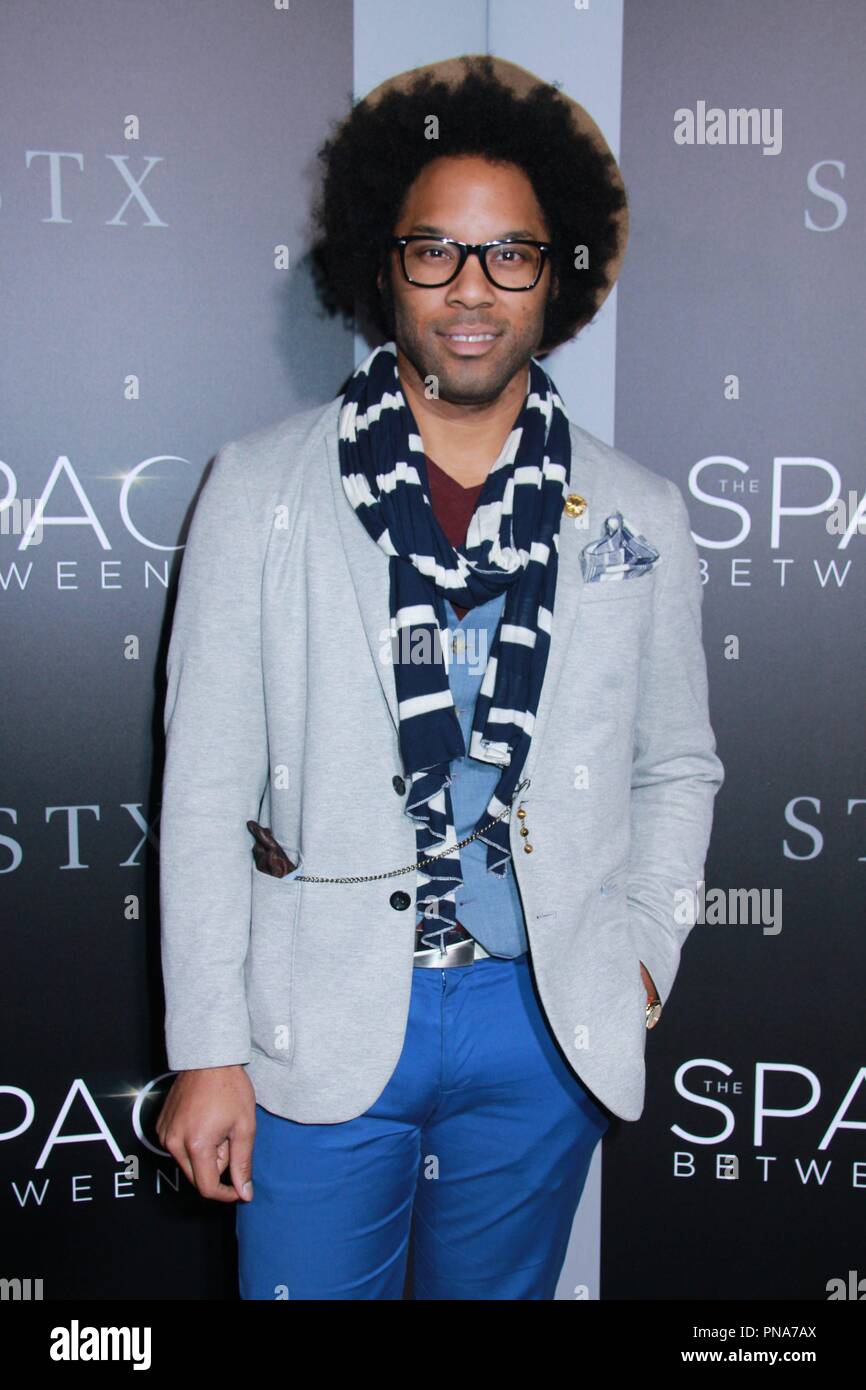 Johnathan Fernandez 01/17/2017 The Los Angeles Premiere of "The Space ...