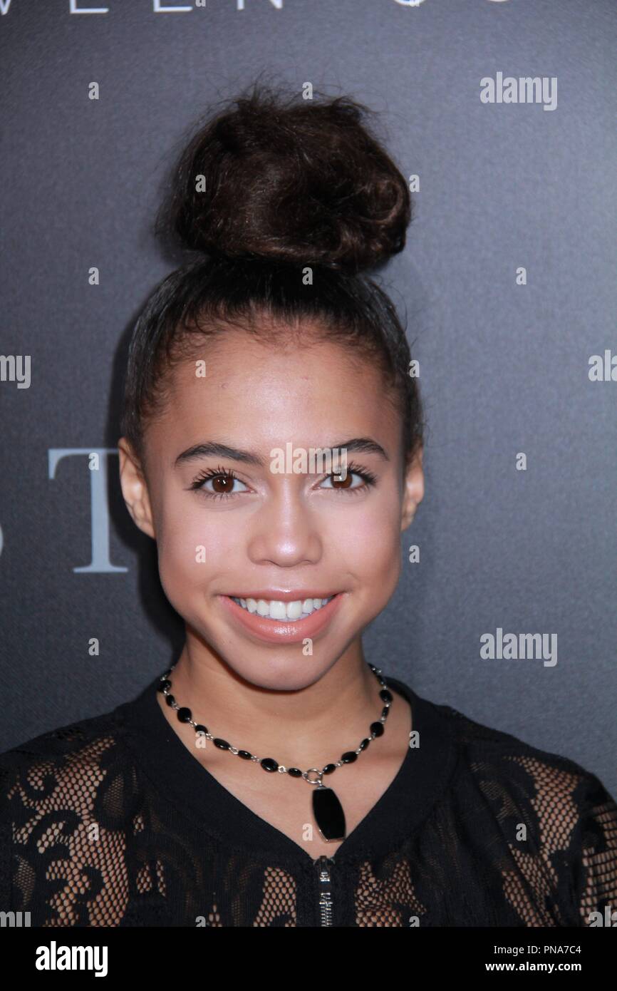 Asia Monet Ray 01/17/2017 The Los Angeles Premiere of "The Space ...