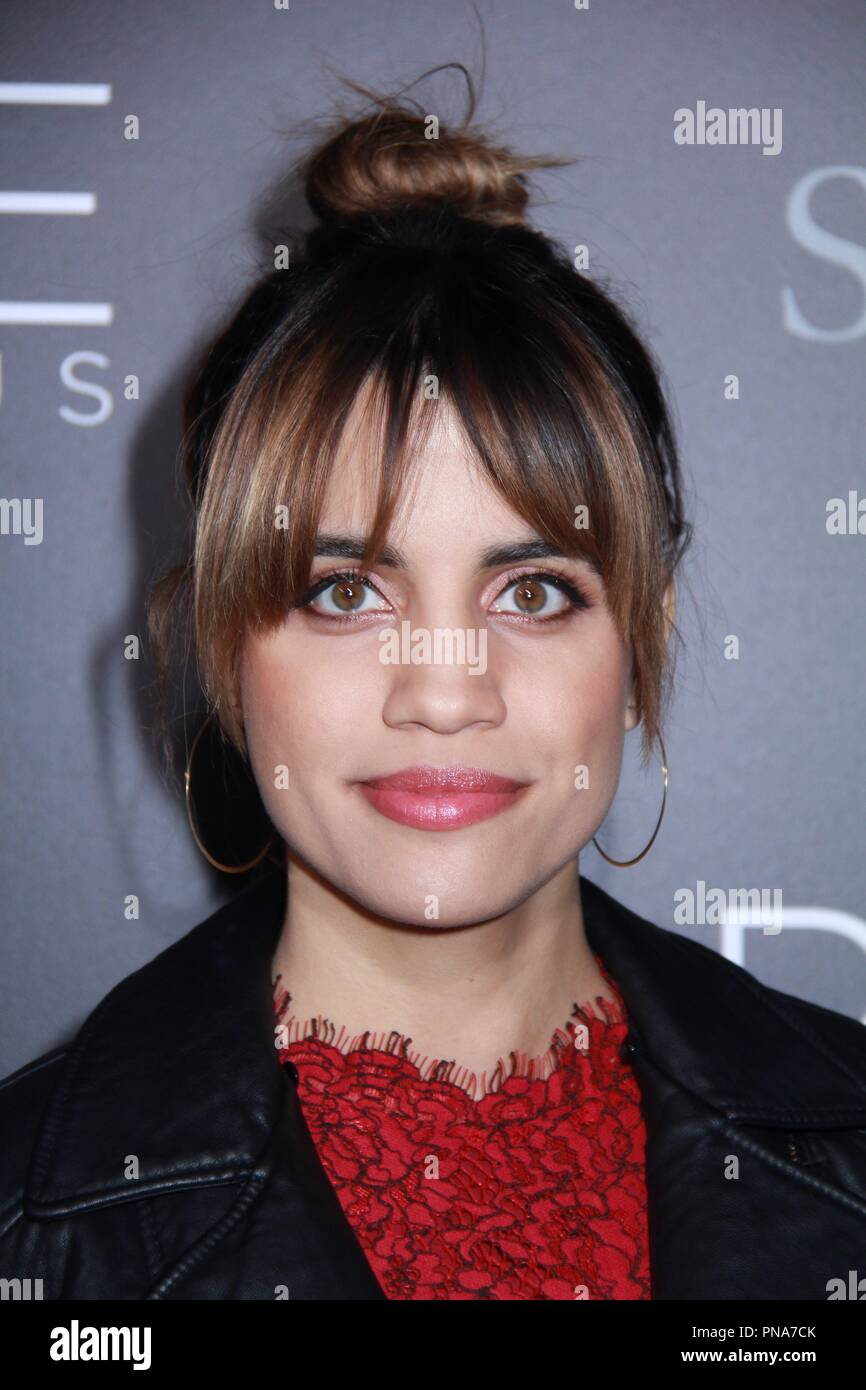 Natalie Morales 01/17/2017 The Los Angeles Premiere of "The Space ...