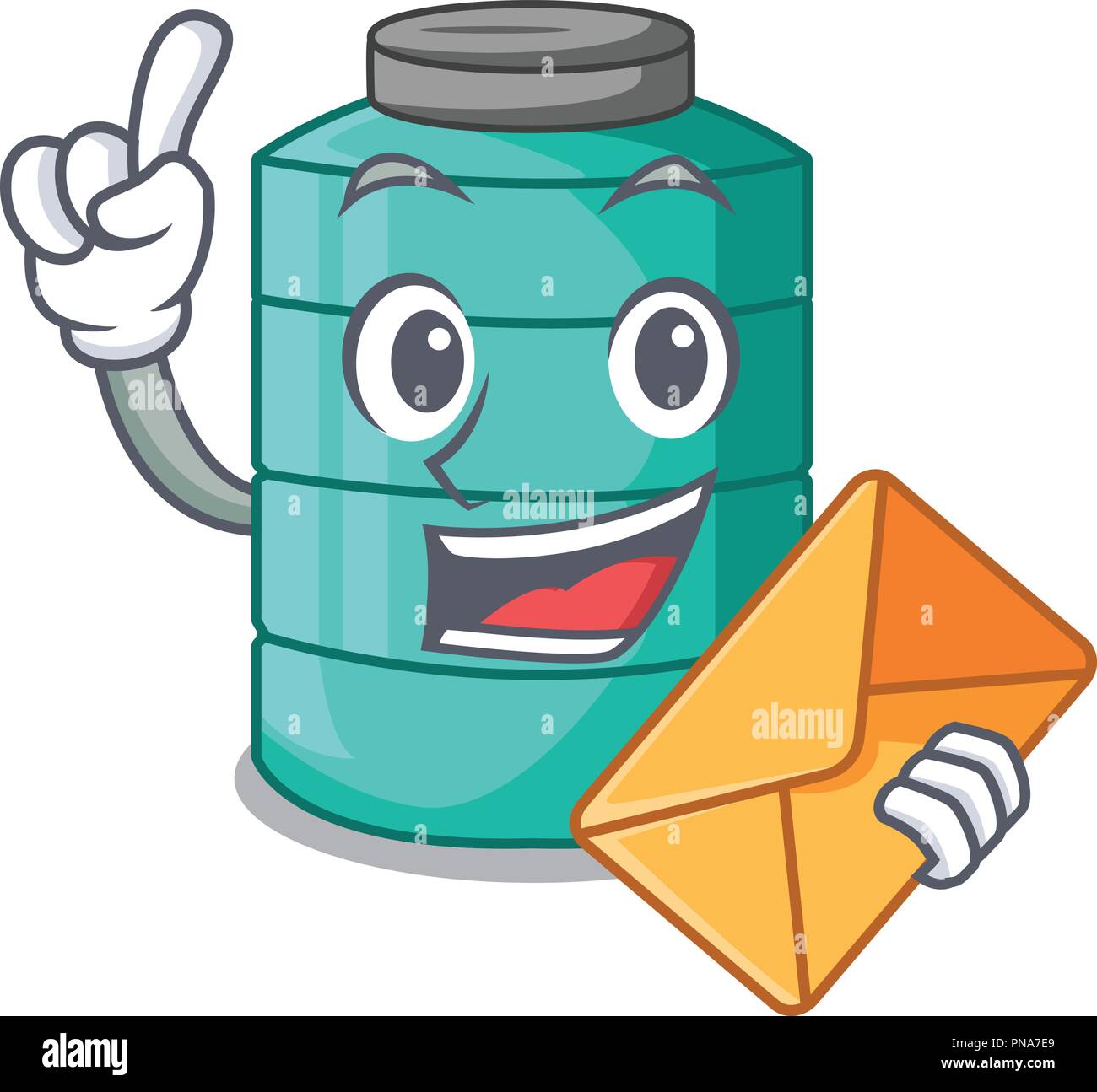 Postman park Stock Vector Images - Alamy