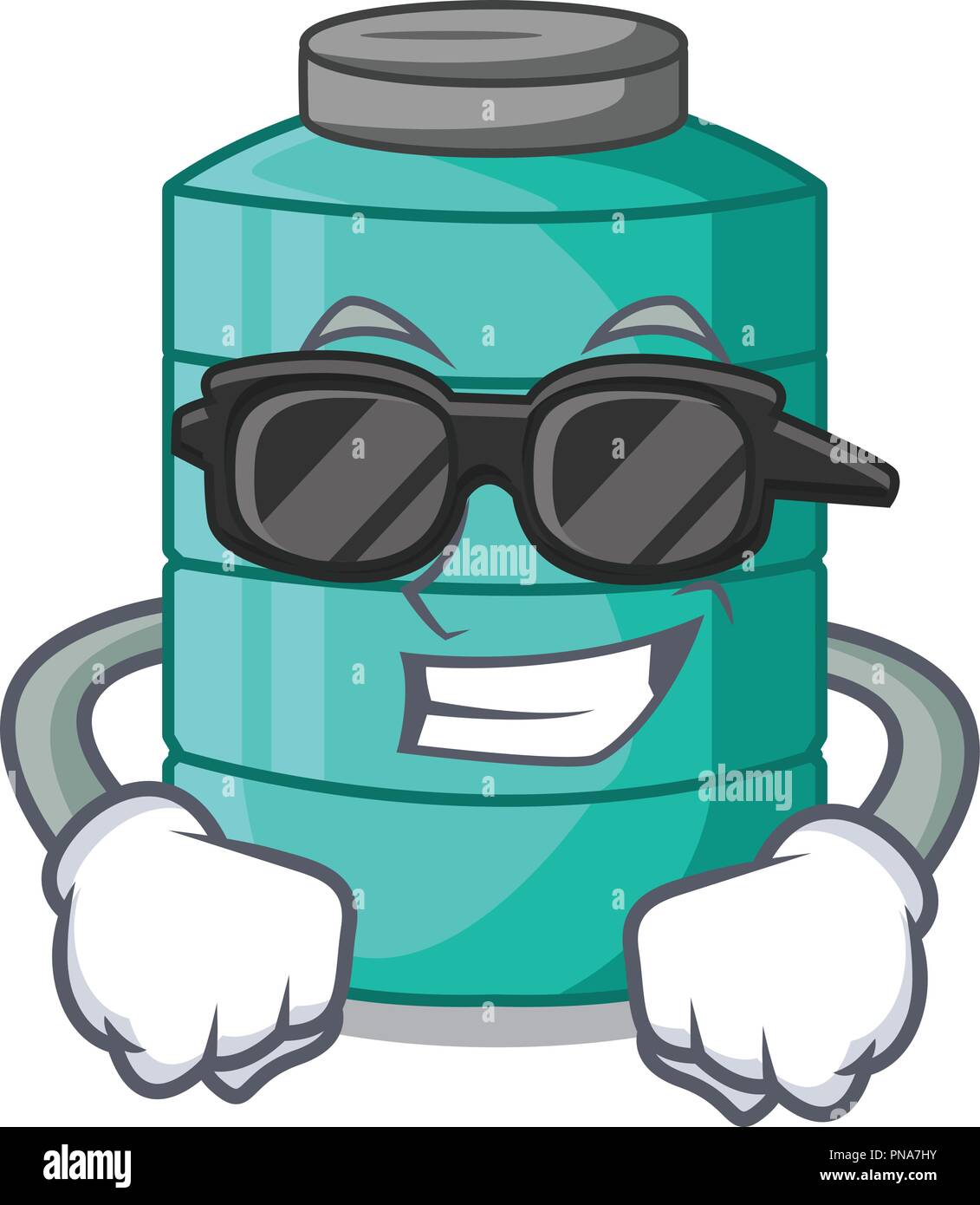 Large rain water tank Stock Vector Images - Alamy