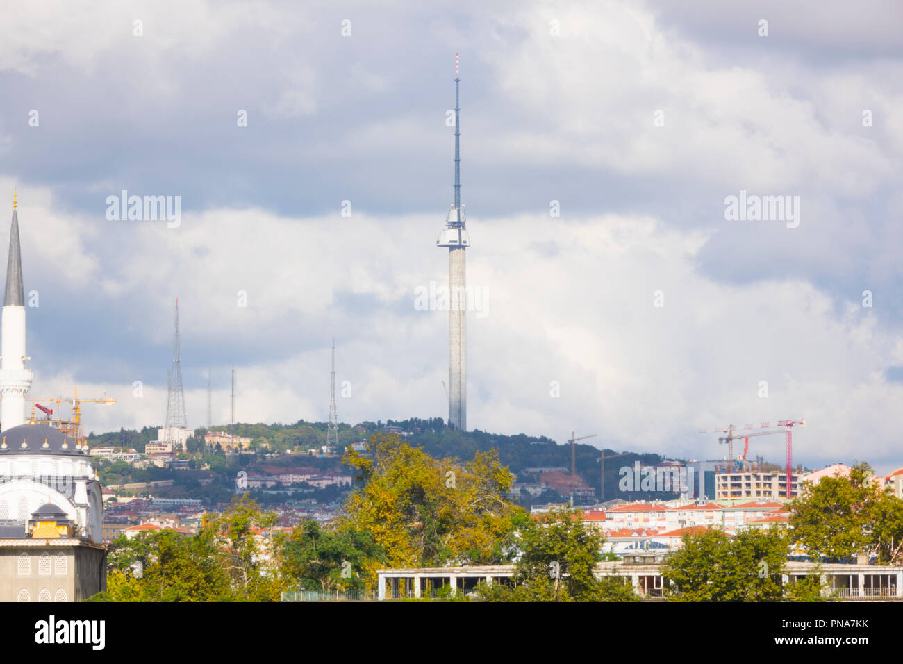 Istanbul antenna hi-res stock photography and images - Alamy