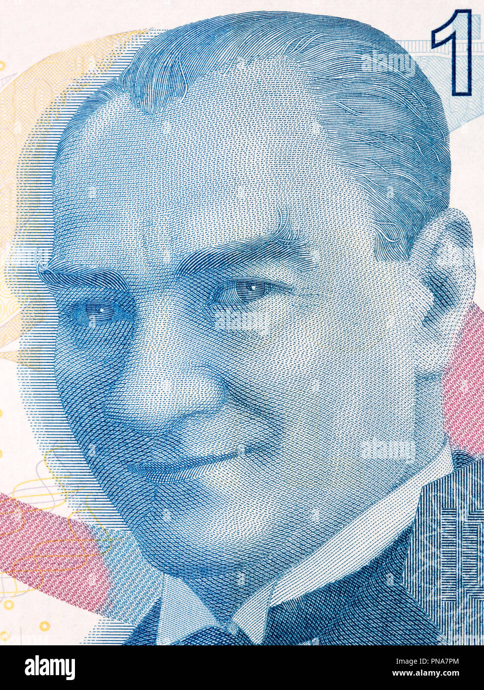 Mustafa kemal ataturk portrait hi-res stock photography and images - Alamy