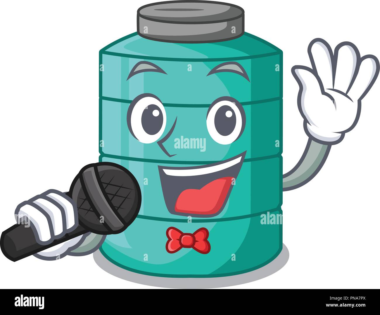 The rain tree café Stock Vector Images - Alamy