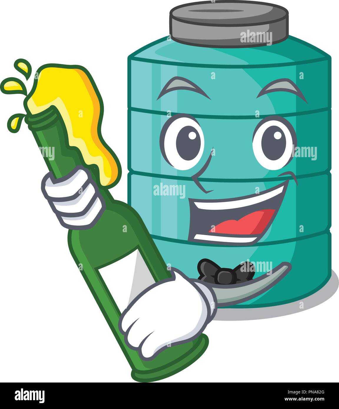 Cartoon water tanks hi-res stock photography and images - Alamy