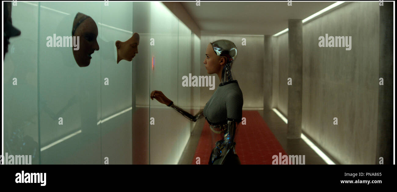 Alicia Vikander Machina Stock Photos & Alicia Vikander Machina Stock ...