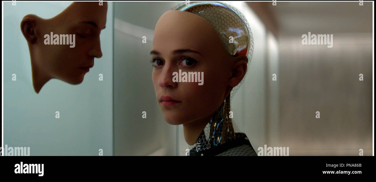 Alicia Vikander Machina Stock Photos & Alicia Vikander Machina Stock ...