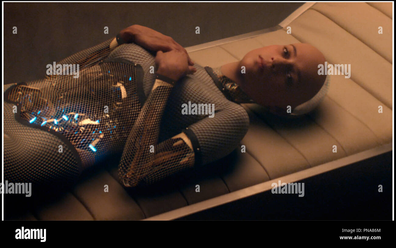 Alicia Vikander Machina Stock Photos & Alicia Vikander Machina Stock ...