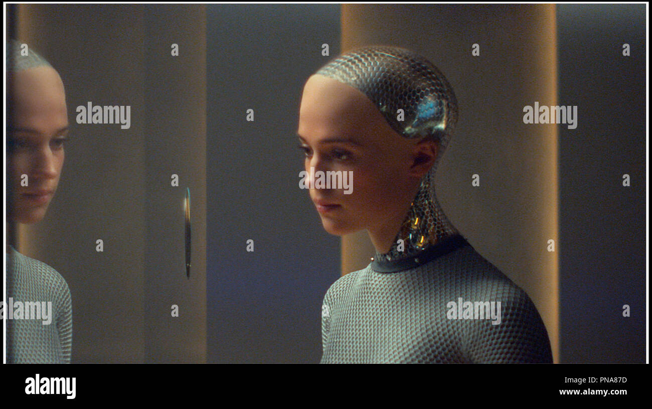 Alicia Vikander Machina Stock Photos & Alicia Vikander Machina Stock ...
