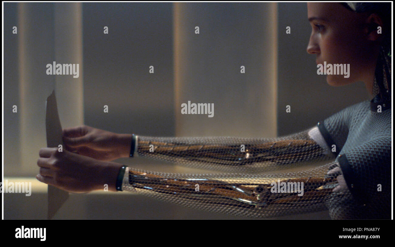 Alicia Vikander Machina Stock Photos & Alicia Vikander Machina Stock ...