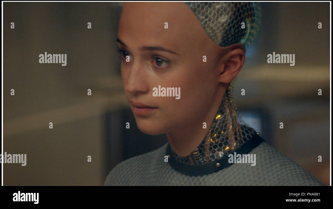 Alicia Vikander Machina Stock Photos & Alicia Vikander Machina Stock ...