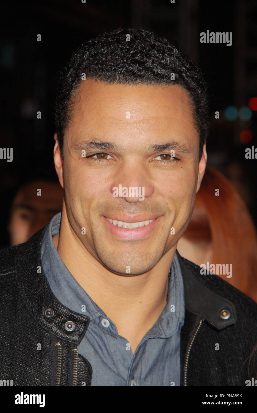Tony Gonzalez 01/19/2017 The Los Angeles Premiere of "xXX: Return of ...