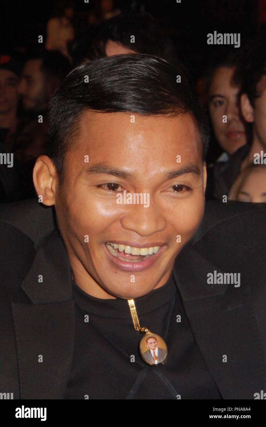 Tony Jaa 01/19/2017 The Los Angeles Premiere of "xXX: Return of Xander ...