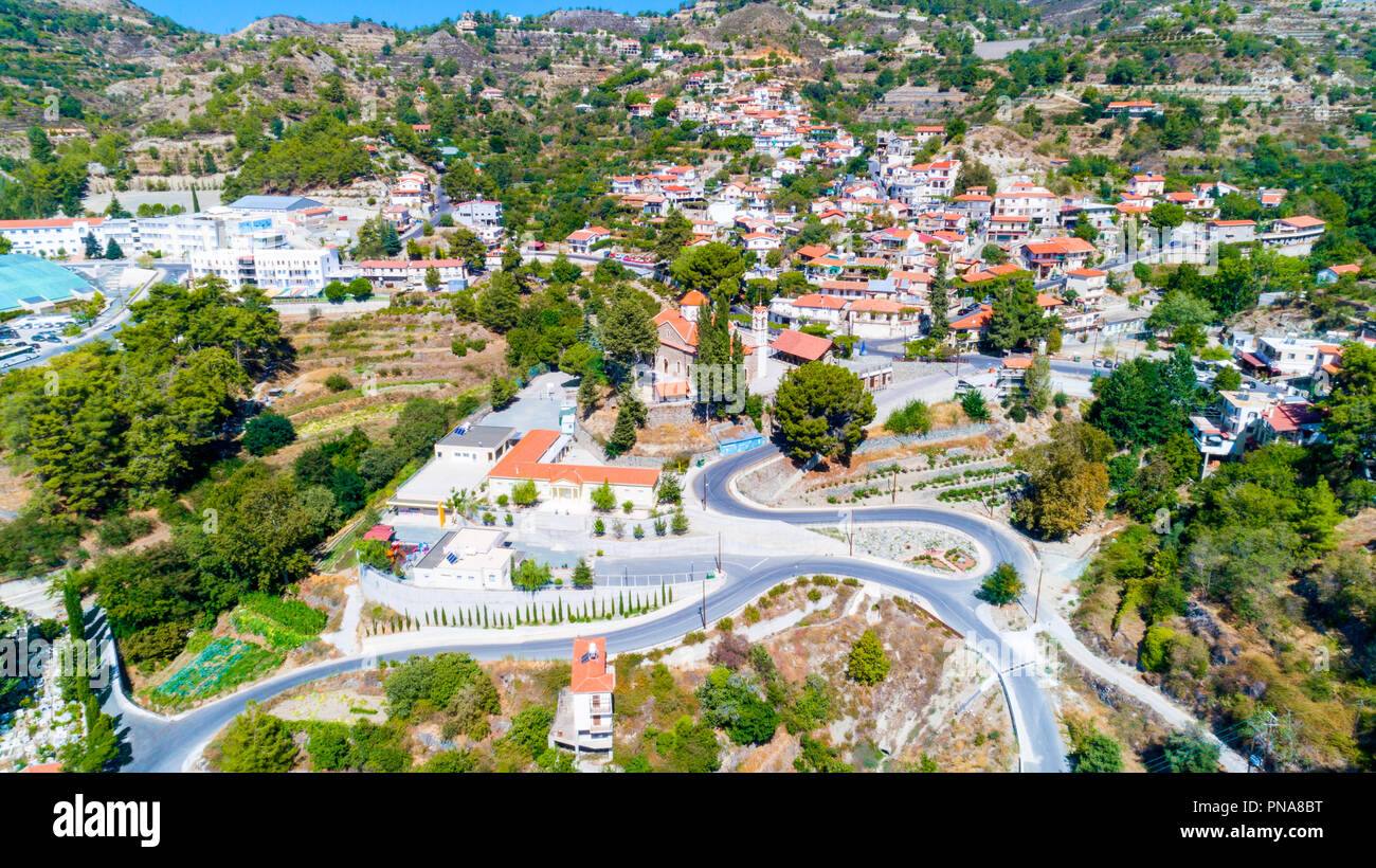 Agros Village High Resolution Stock Photography and Images - Alamy