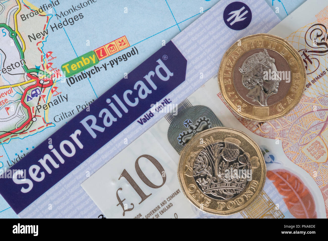Senior railcard hi-res stock photography and images - Alamy