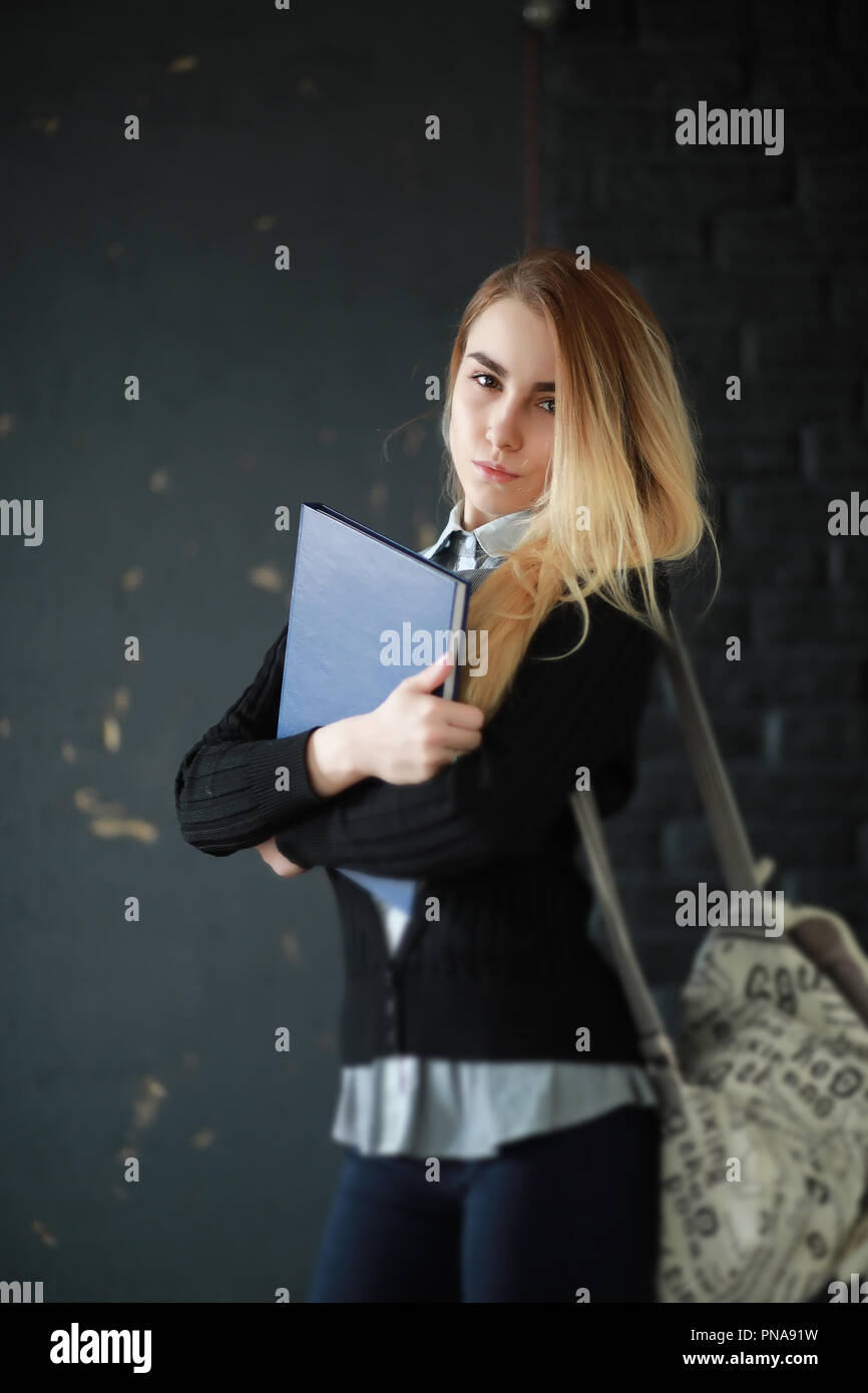 Female Harvard Student Harvard University High Resolution Stock ...
