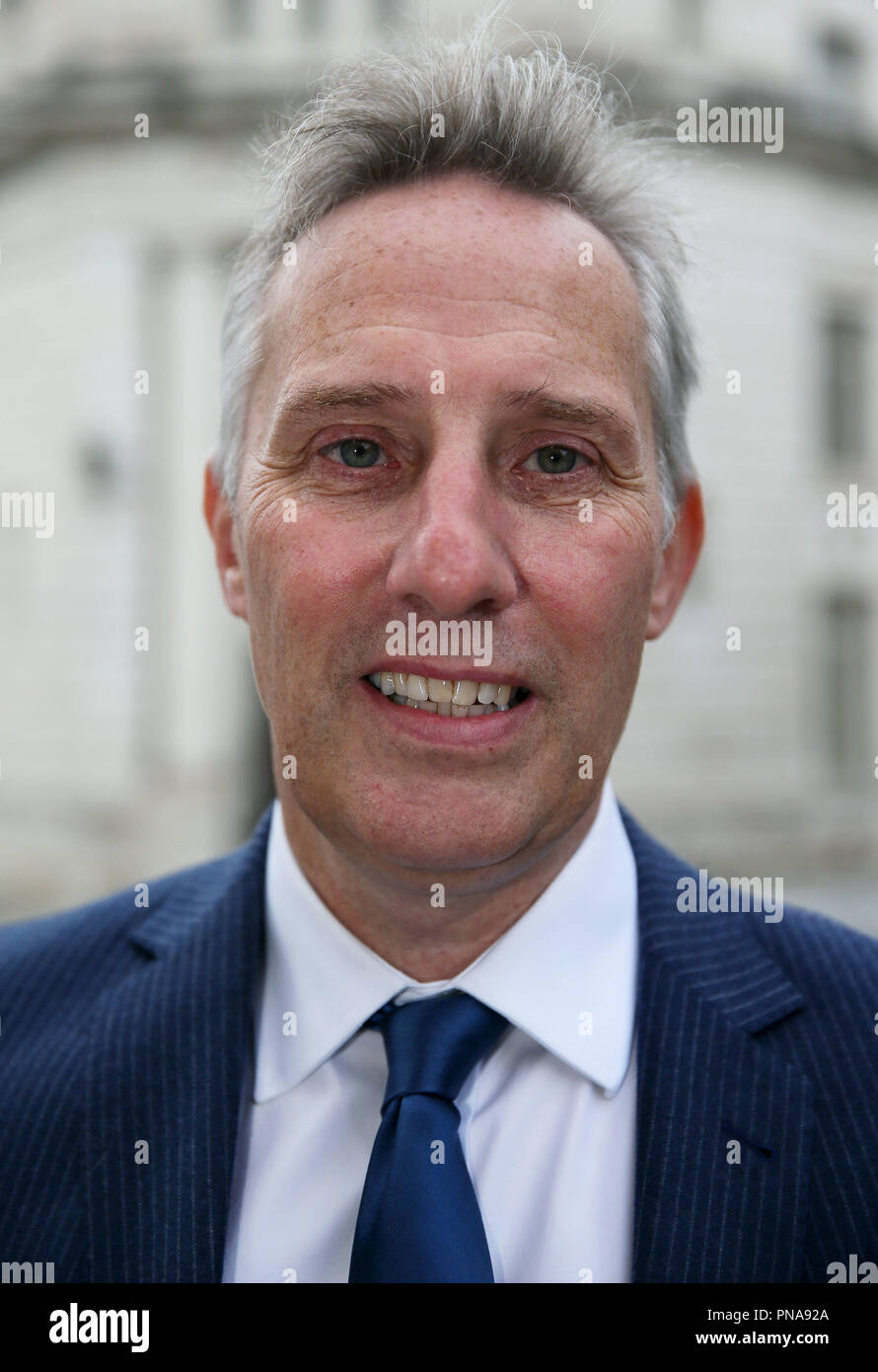 North Antrim MP Ian Paisley in Ballymena as he has kept his seat after ...