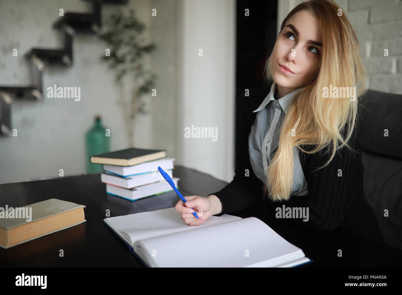 Female Harvard Student Harvard University High Resolution Stock ...