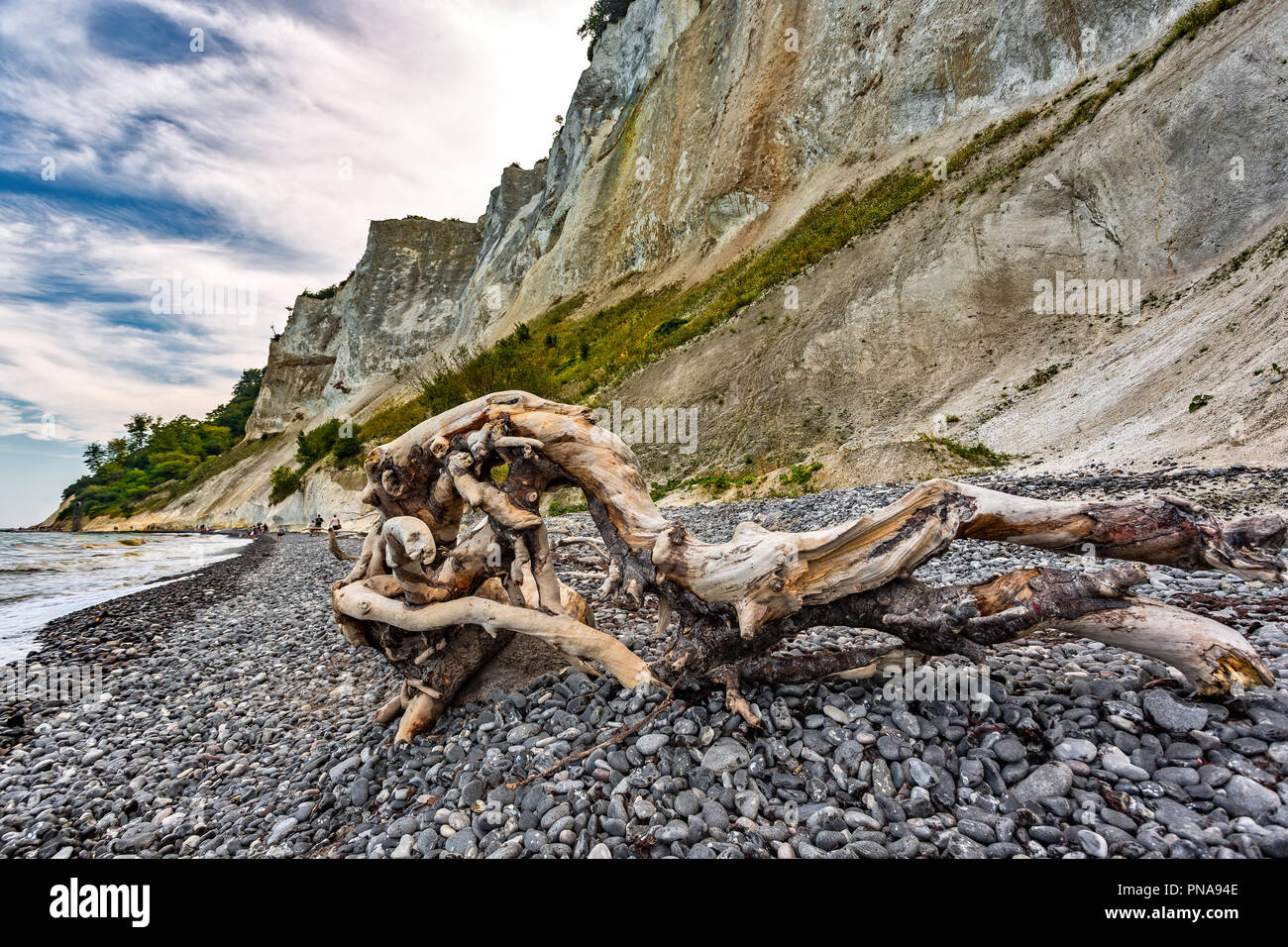 Danish coastal cliffs hi-res stock photography and images - Alamy