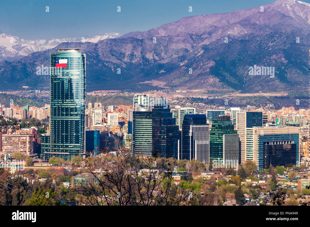 Santiago de chile hi-res stock photography and images - Alamy