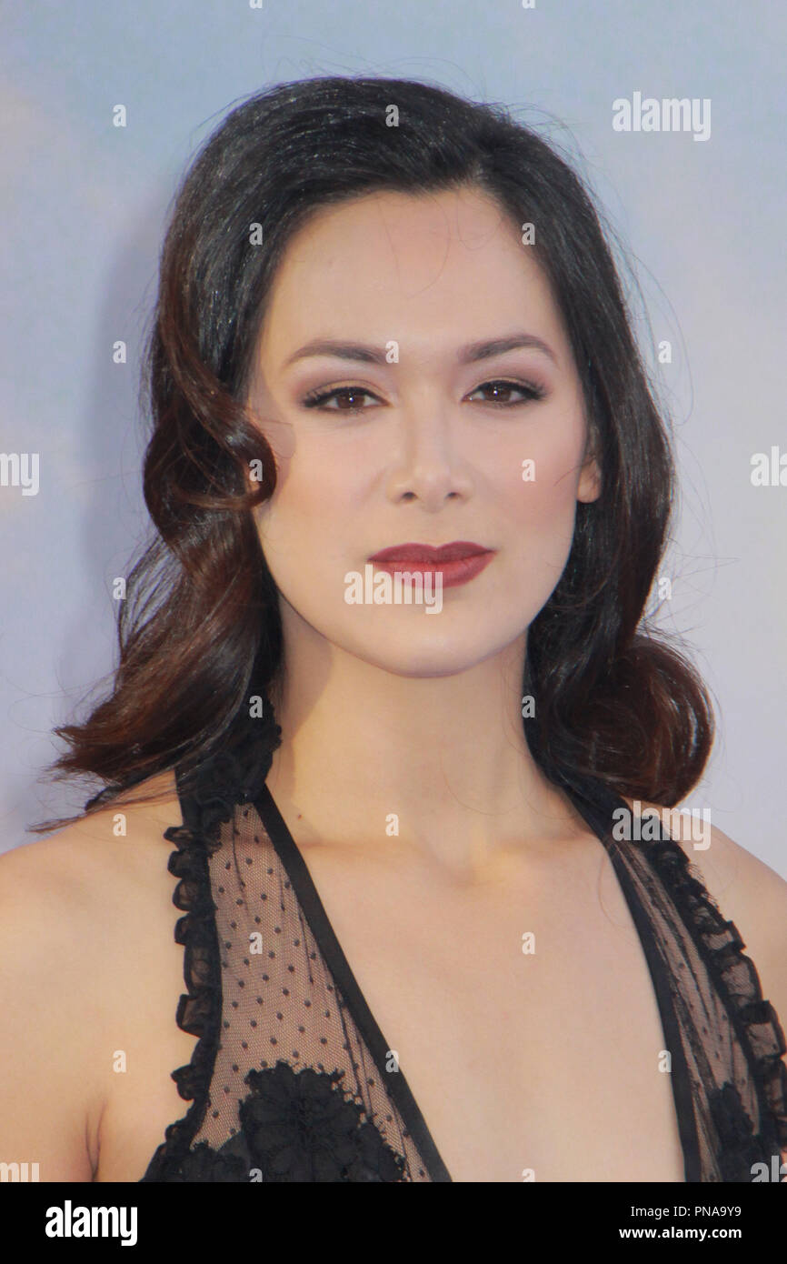 Samantha Jo 5/25/2017 World Premiere of "Wonder Woman" held at the ...